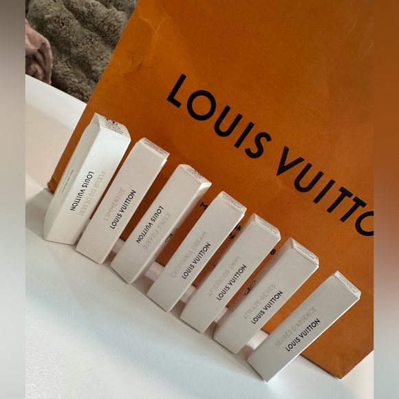 Louis Vuitton | Accessories | Louis Vuitton Mini Samples Fragrances 7 ...